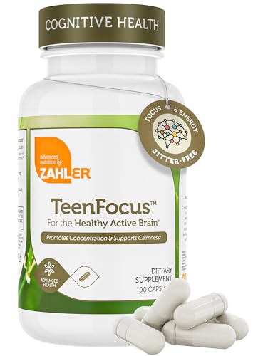 enhanced focus supplements for teens