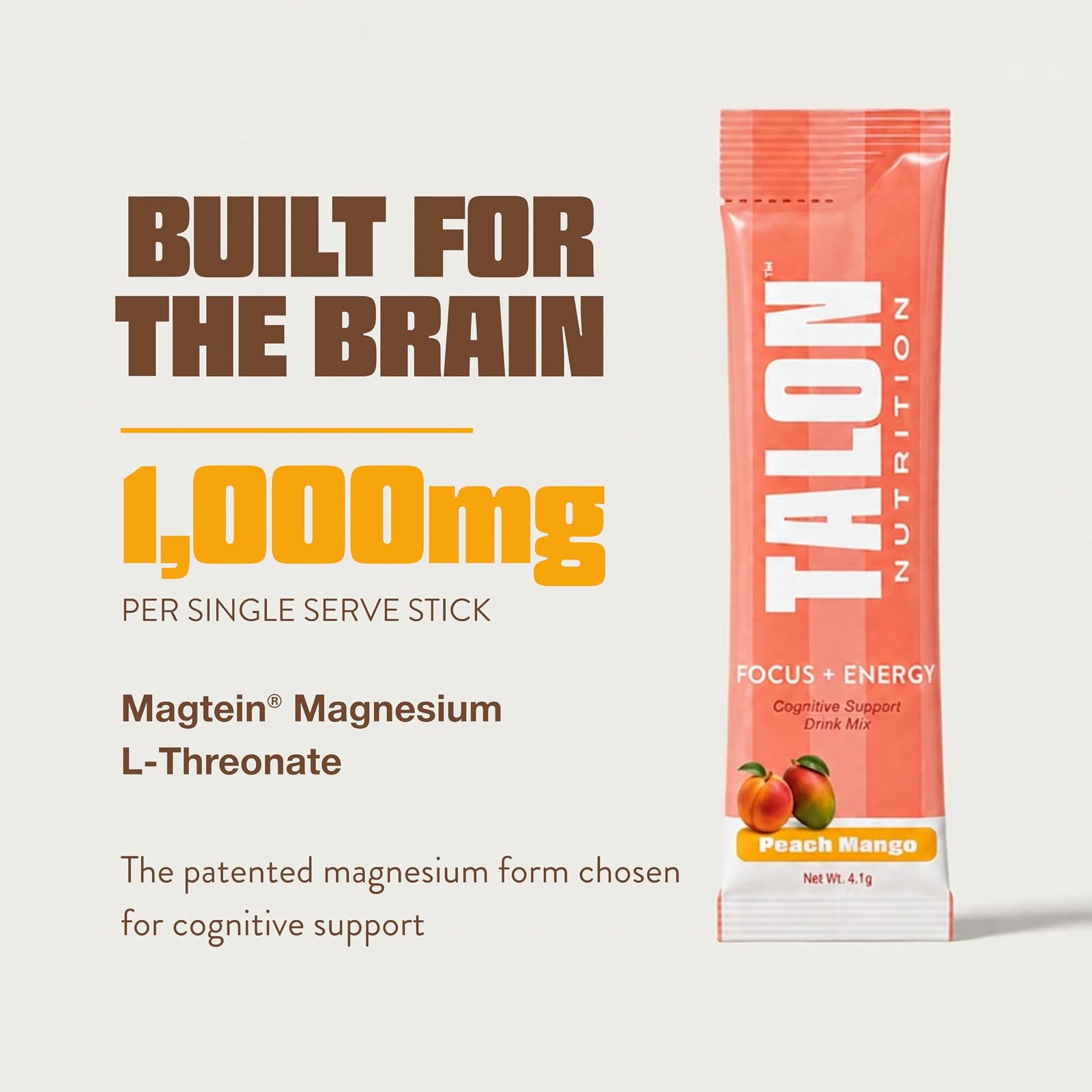 enhanced focus Talon drink mix