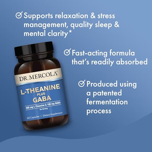 enhanced focus using l-theanine plus gaba