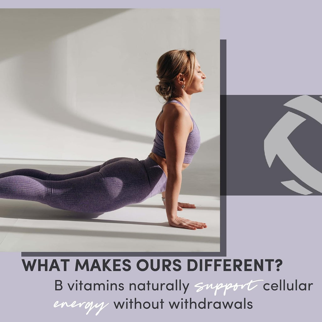 enhanced focus vitamin b complex capsules