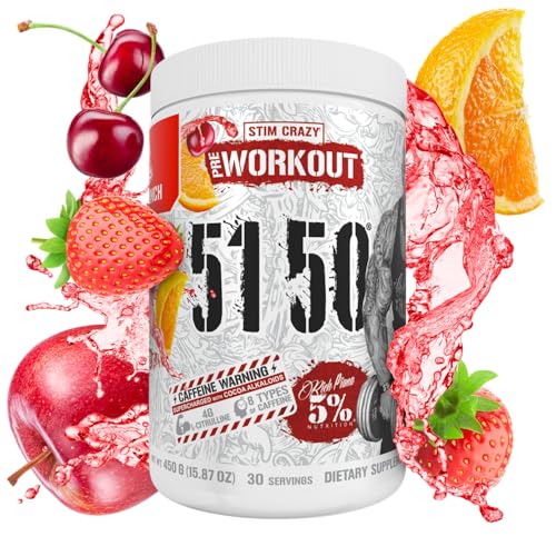 enhanced focus with 5150 pre workout