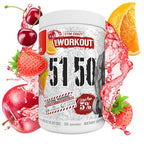 enhanced focus with 5150 pre workout