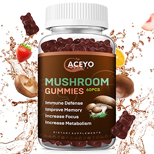 enhanced focus with ACEYO mushroom complex