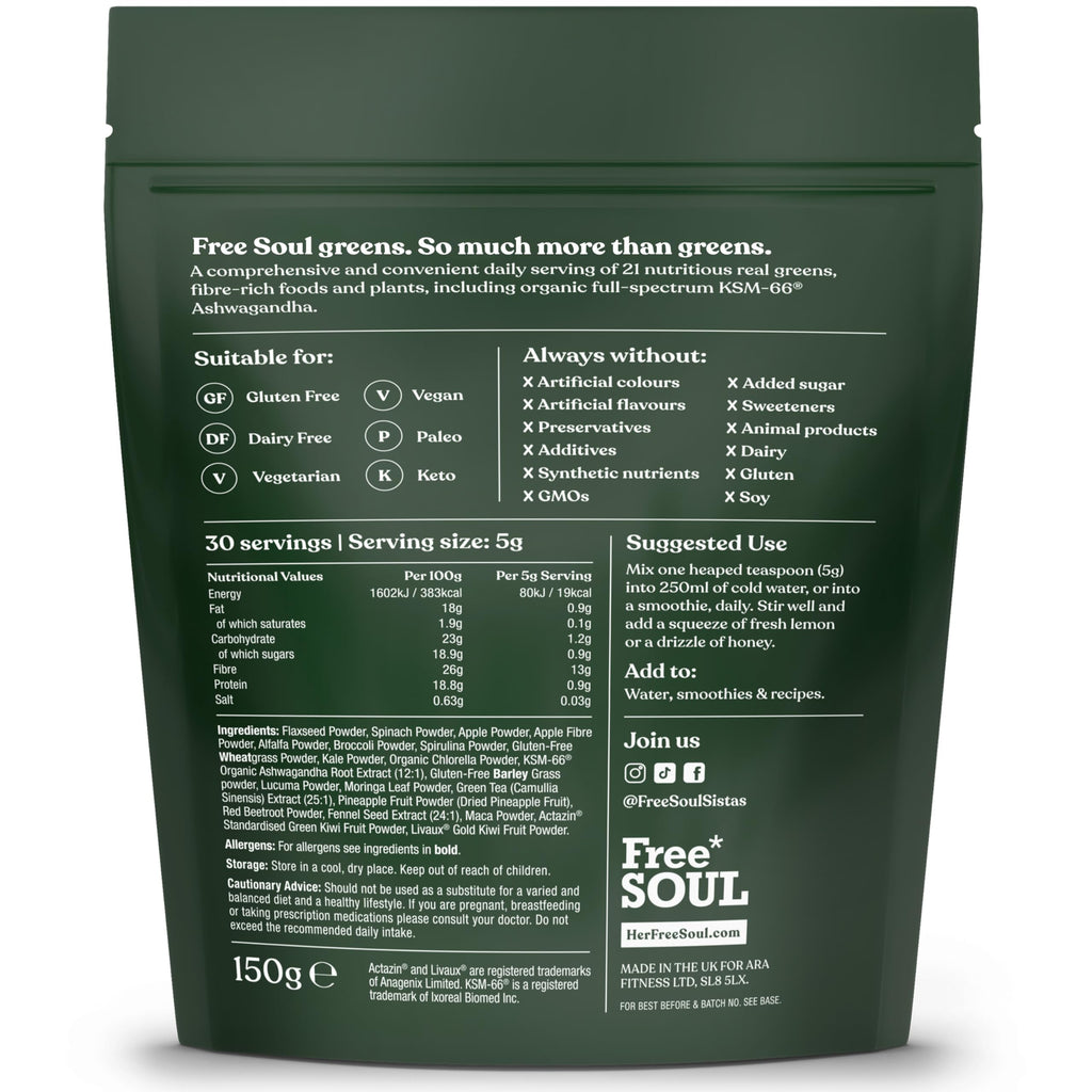 enhanced focus with adaptogens