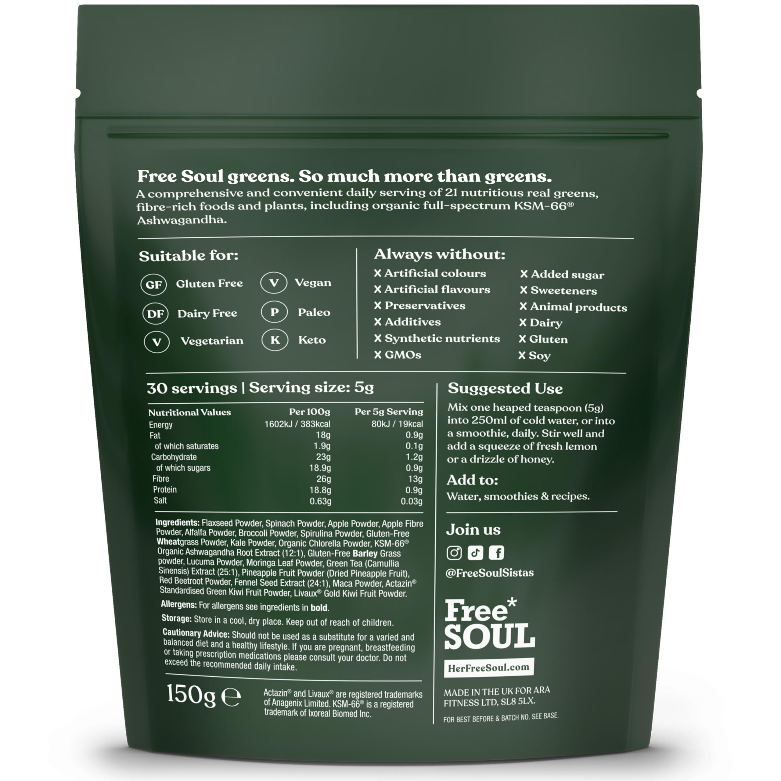 enhanced focus with adaptogens