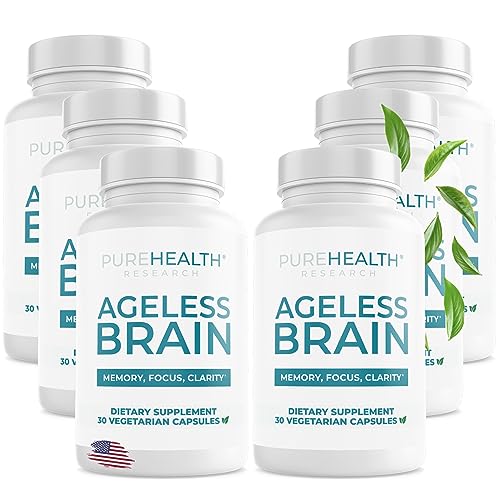 enhanced focus with Ageless Brain supplements