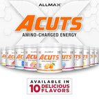 enhanced focus with ALLMAX amino powder