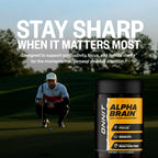 enhanced focus with Alpha Brain