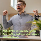enhanced focus with Alpha GPC