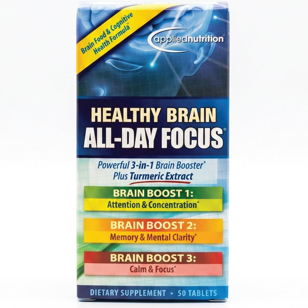 enhanced focus with Applied Nutrition