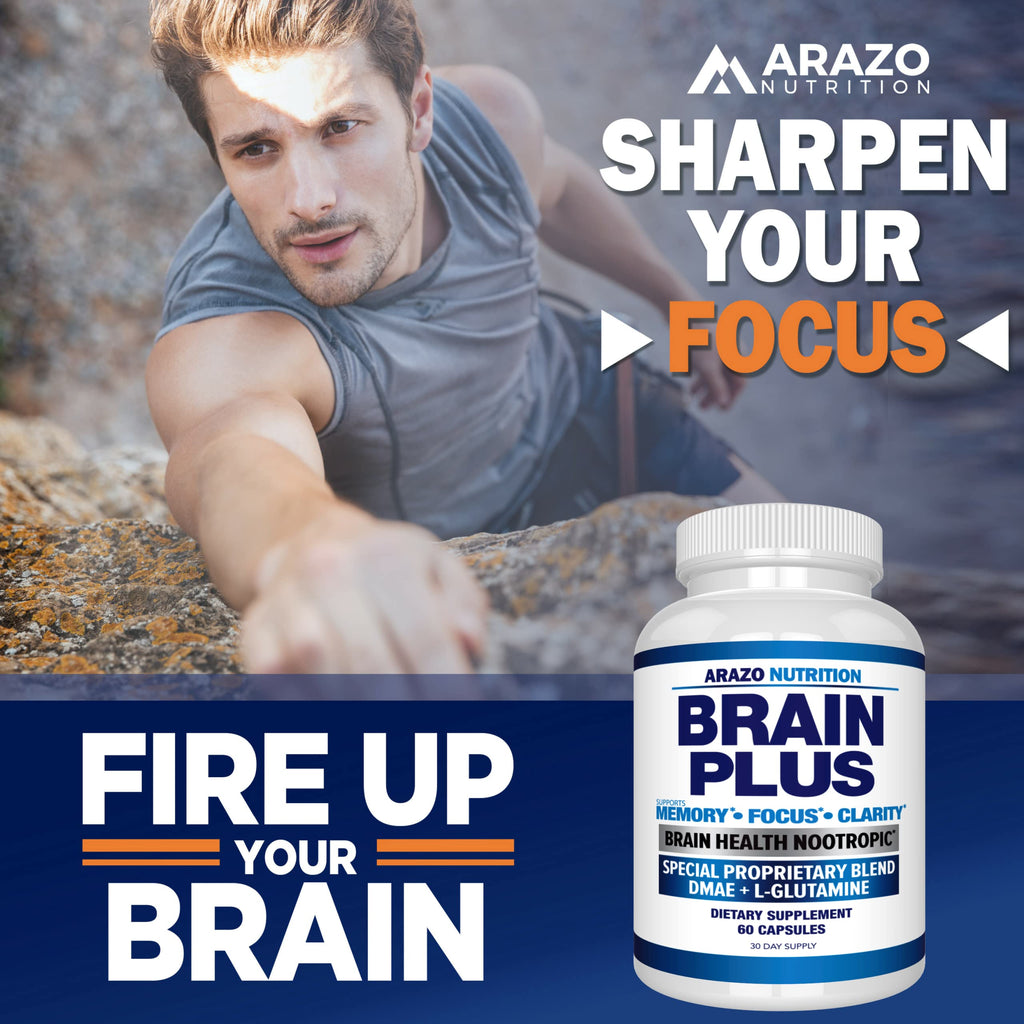 enhanced focus with Arazo Nutrition