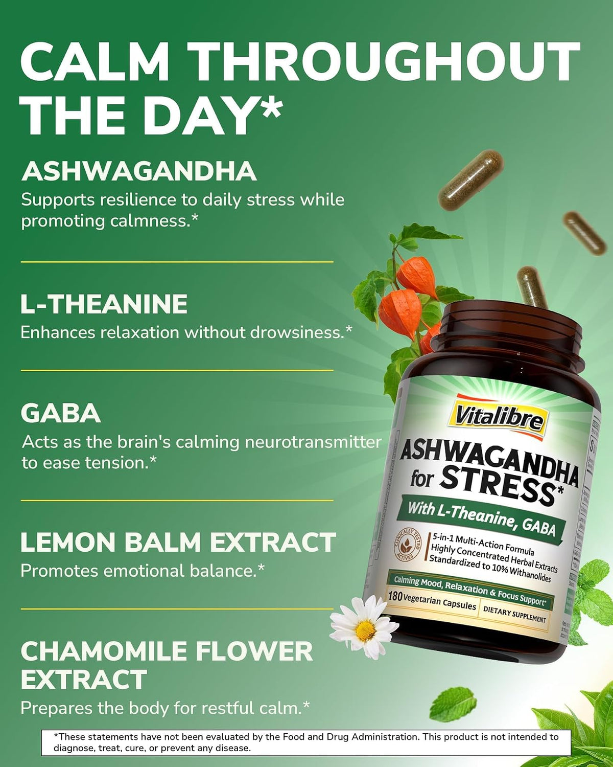 enhanced focus with Ashwagandha
