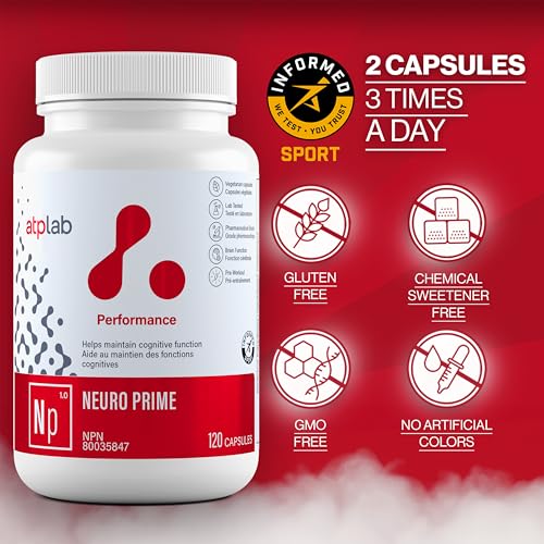 enhanced focus with ATP LAB Neuro