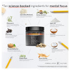 enhanced focus with Bacopa Monnieri