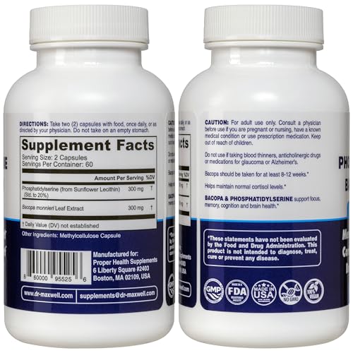 enhanced focus with bacopa monnieri