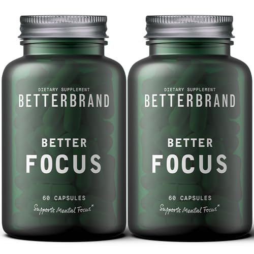 enhanced focus with Betterbrand supplements
