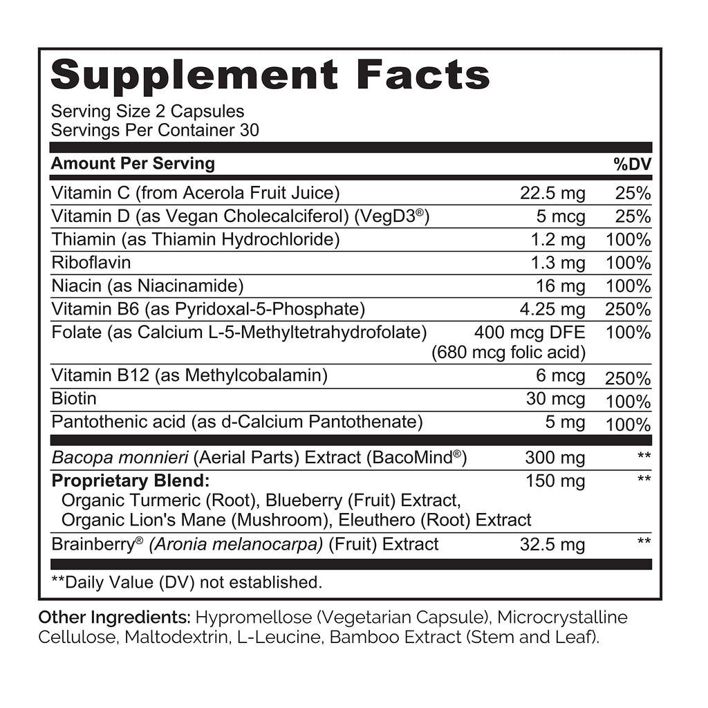 enhanced focus with blended minerals
