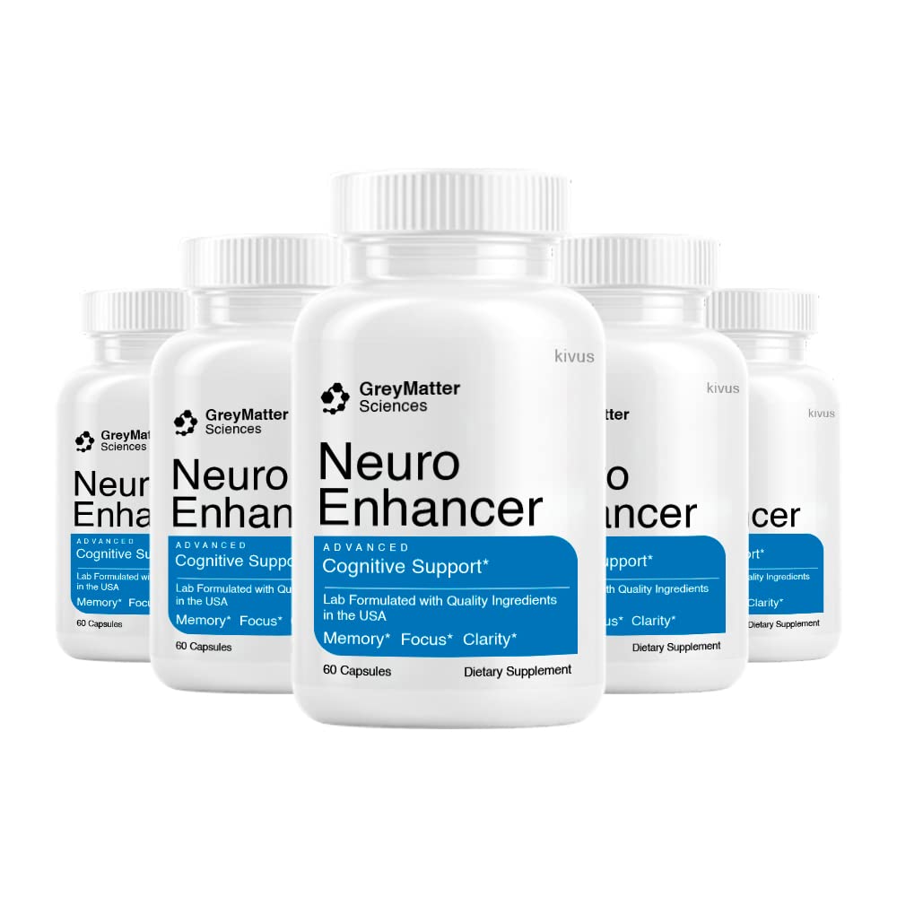 enhanced focus with blended vitamin & mineral supplements