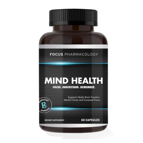 enhanced focus with blended vitamin & mineral supplements