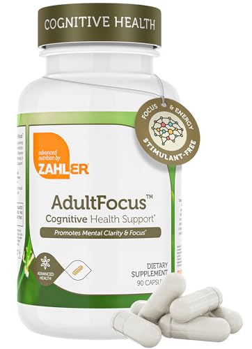 enhanced focus with blended vitamin supplements