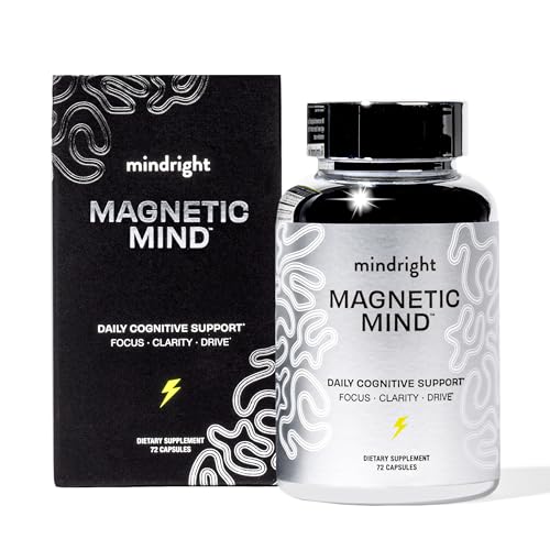 enhanced focus with blended vitamin supplements