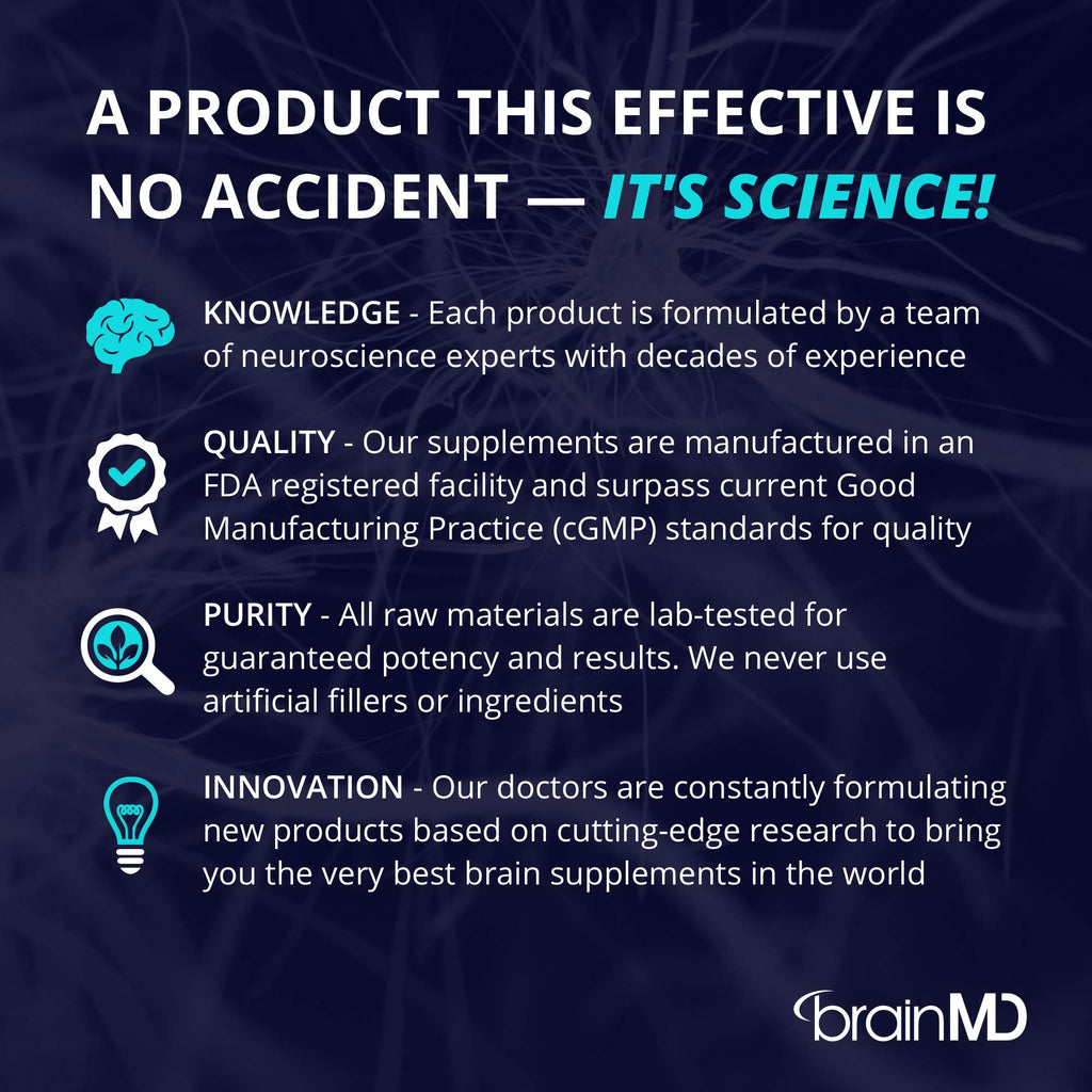 enhanced focus with blended vitamins