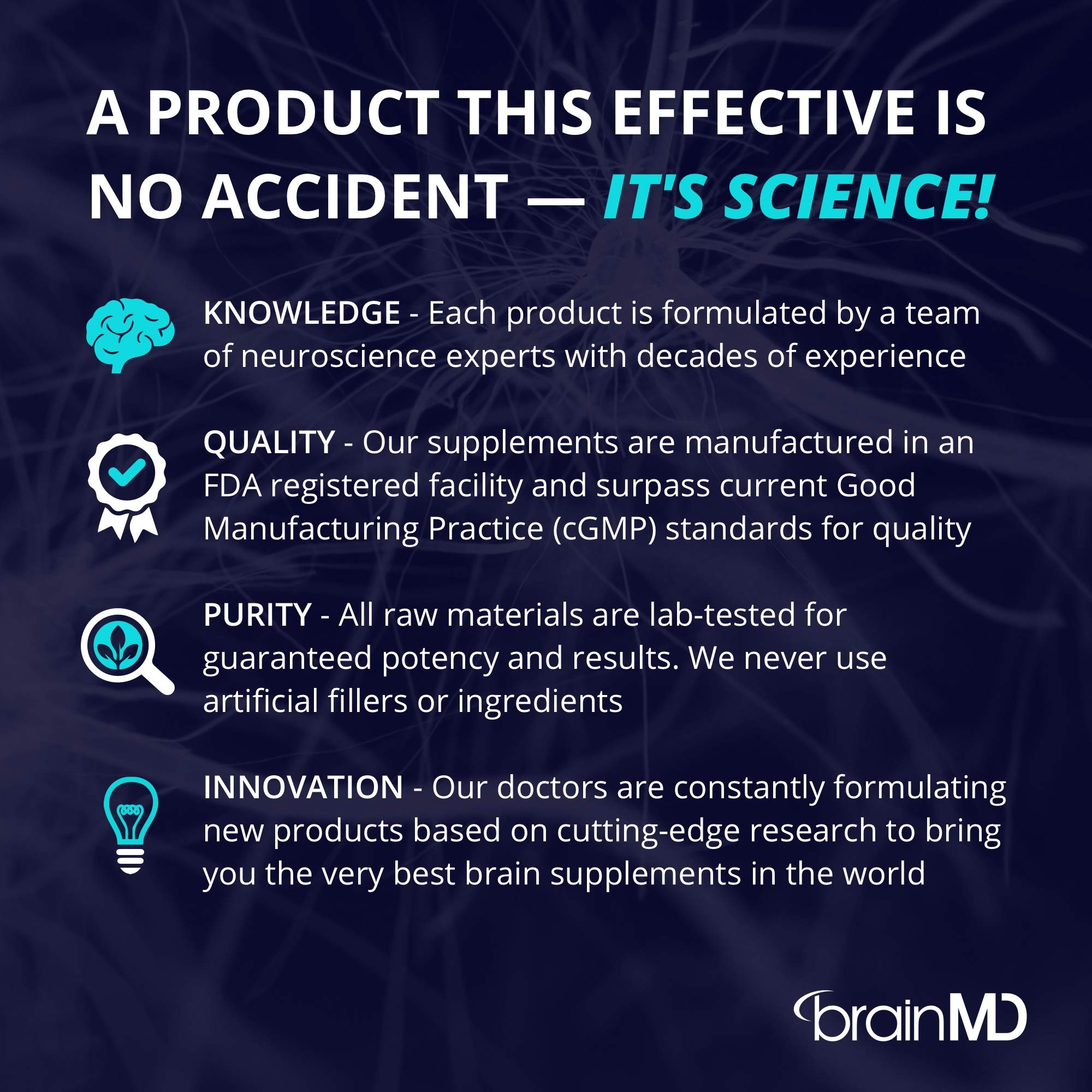 enhanced focus with blended vitamins