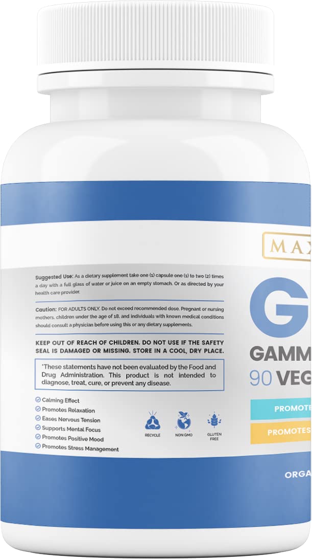 enhanced focus with blended vitamins