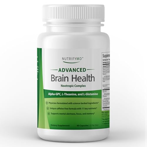 enhanced focus with brain health supplement