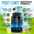 enhanced focus with brain supplement