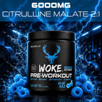 enhanced focus with Bucked Up pre-workout