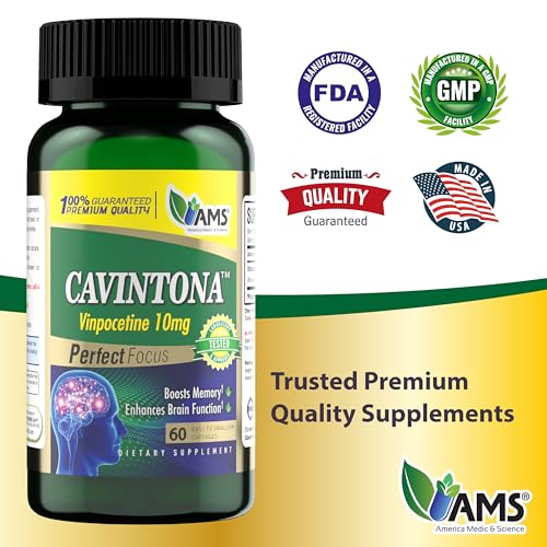 enhanced focus with Cavintona supplement