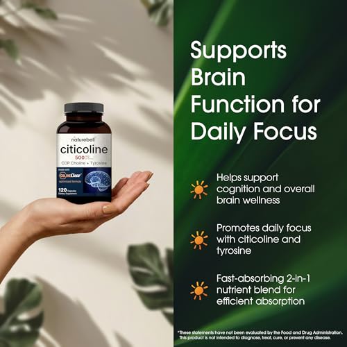 enhanced focus with choline capsules
