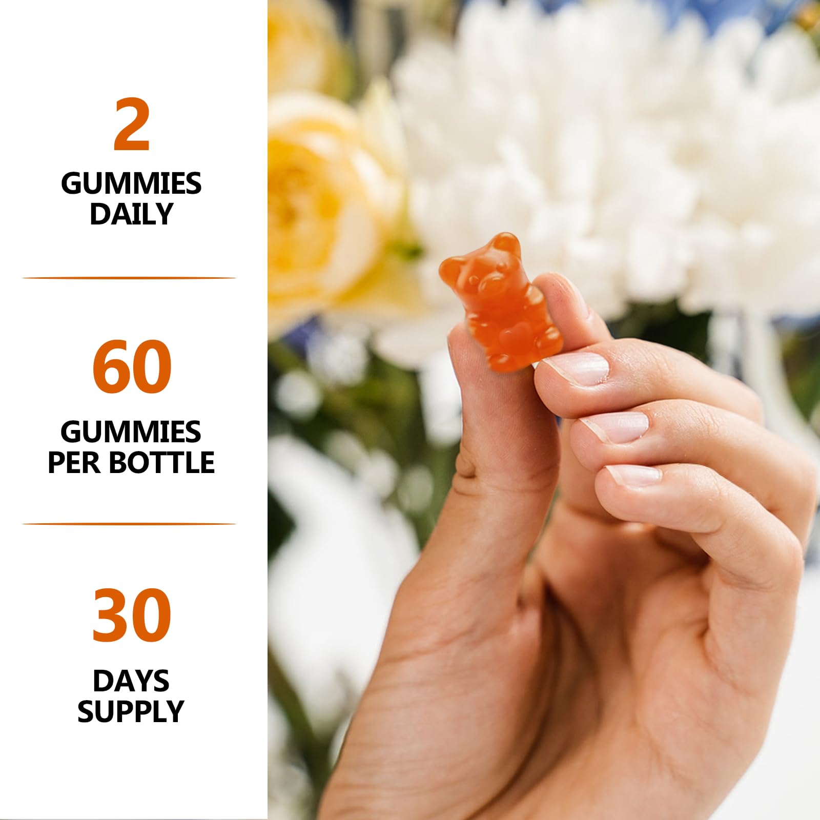 enhanced focus with choline gummies