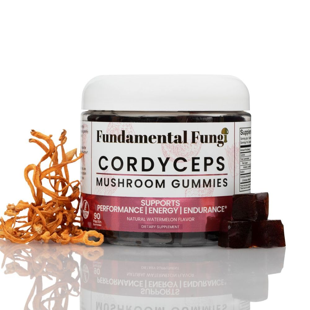 enhanced focus with cordyceps mushrooms