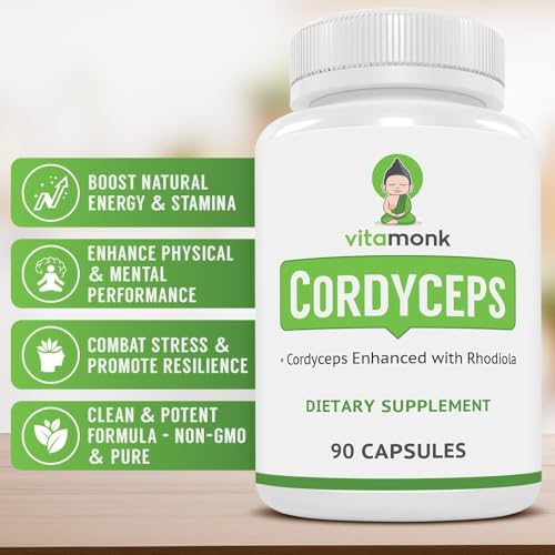 enhanced focus with Cordyceps mushrooms