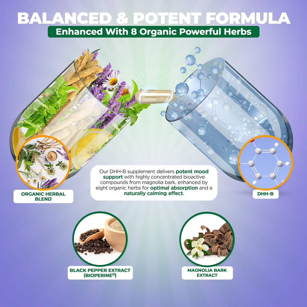 enhanced focus with DHH-B formula