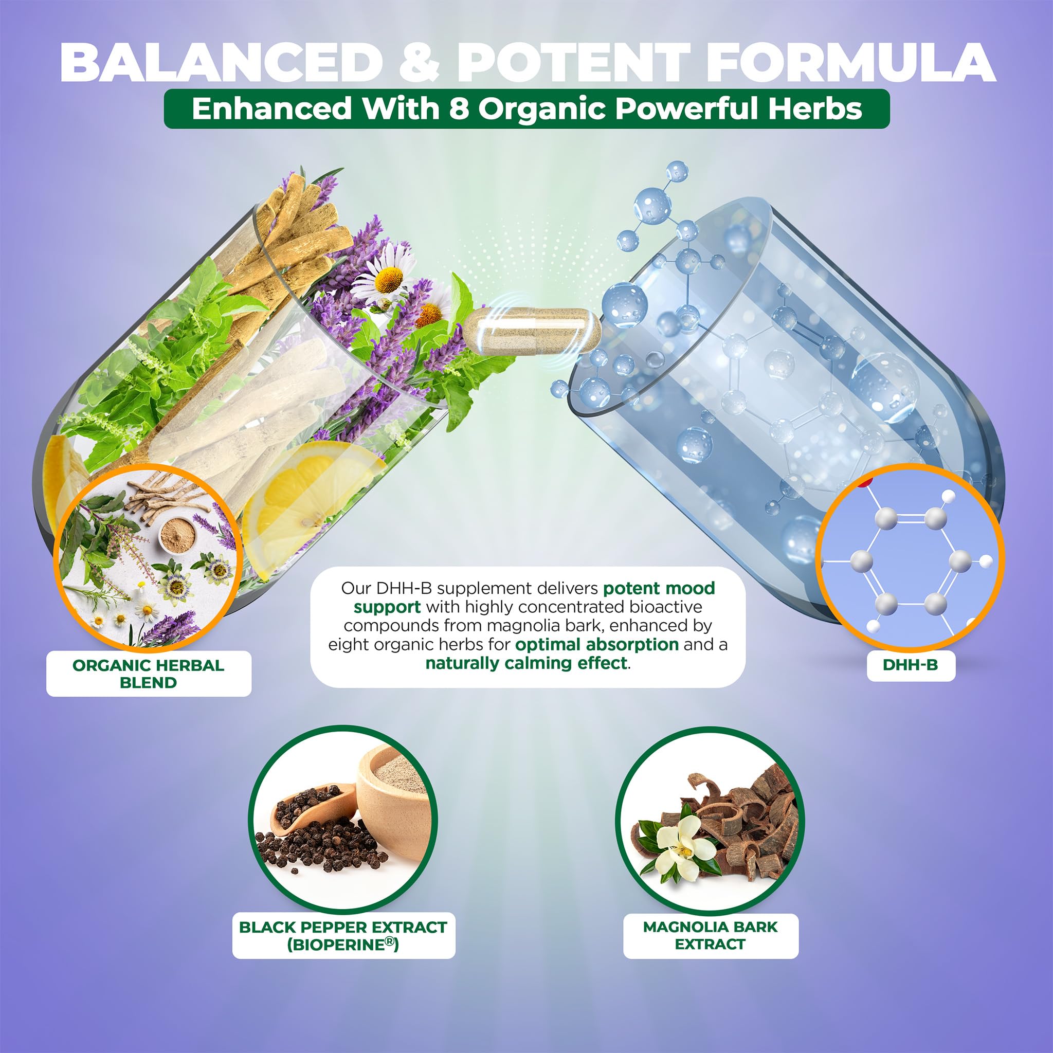 enhanced focus with DHH-B formula