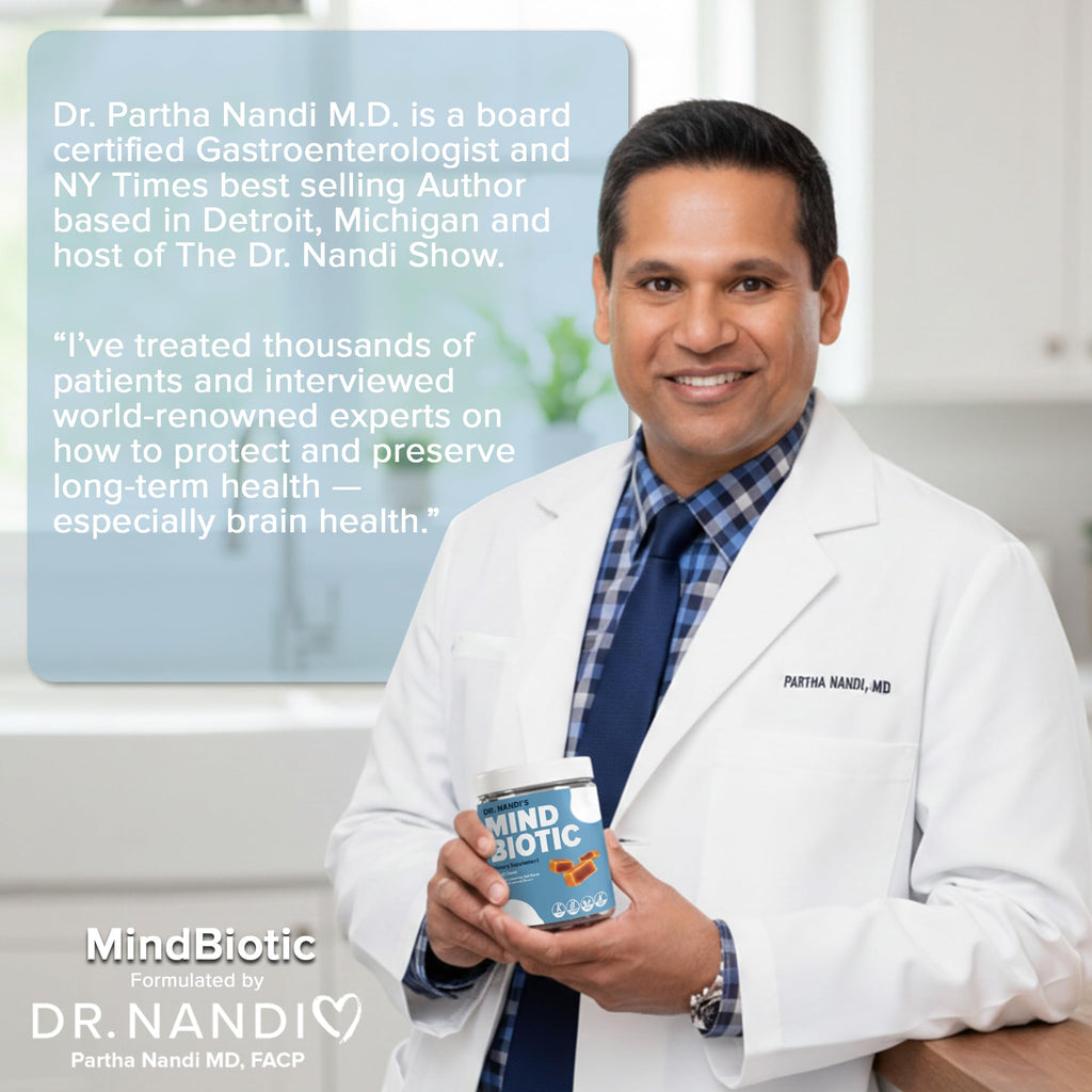 enhanced focus with Dr. Nandi's chews