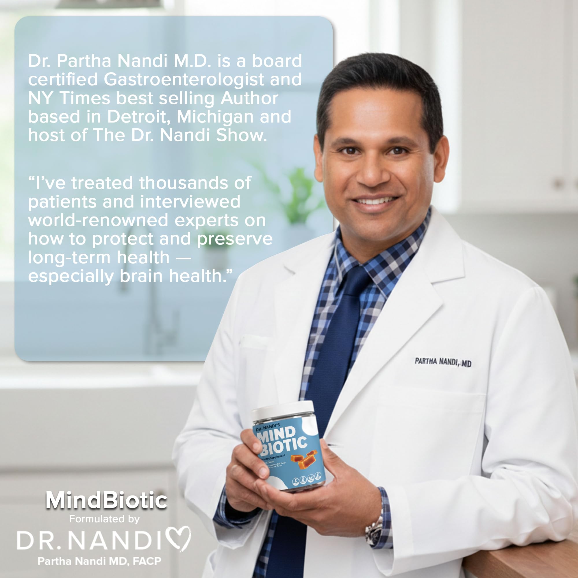 enhanced focus with Dr. Nandi's chews