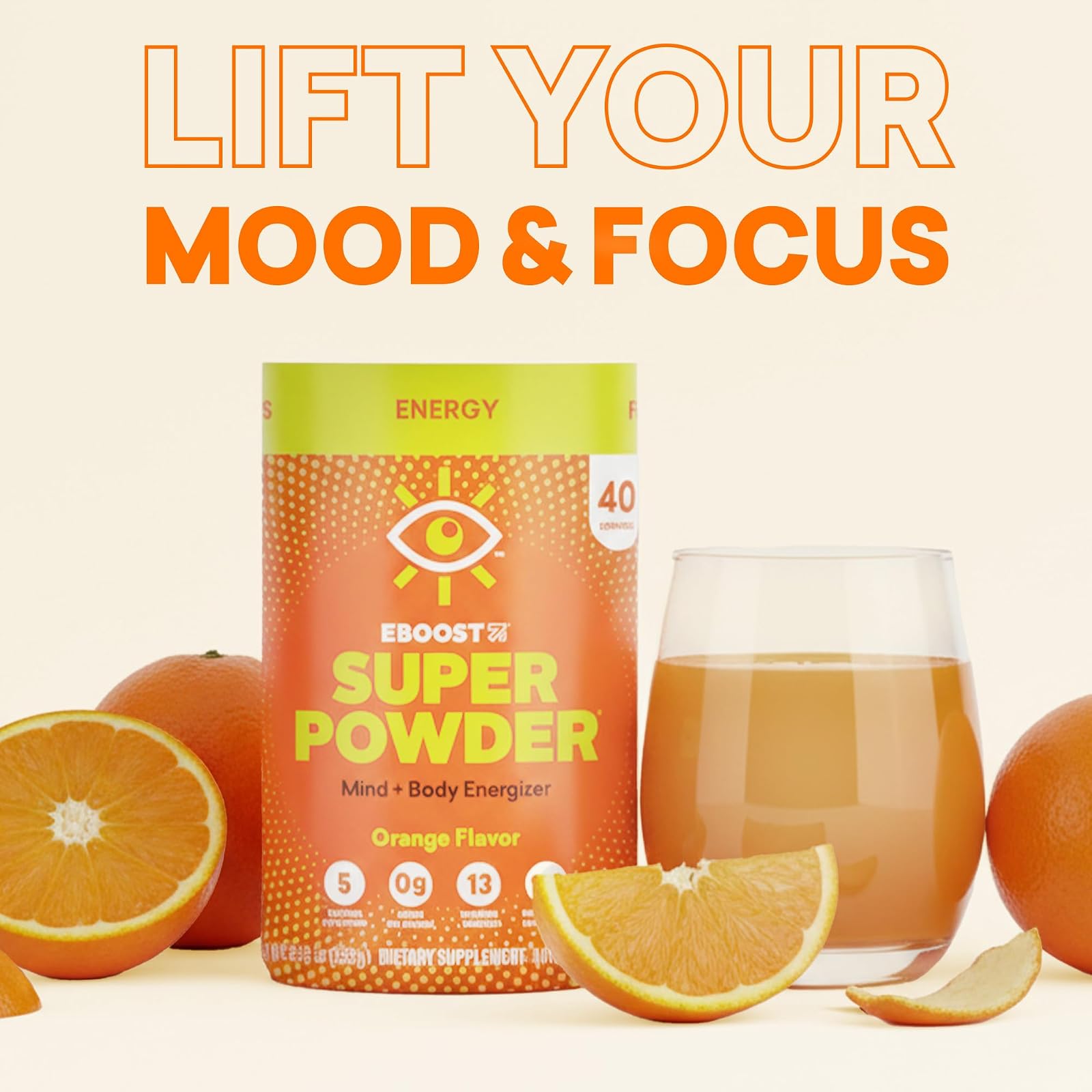 enhanced focus with EBOOST mix
