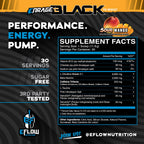 enhanced focus with eFlow Nutrition Enrage Black
