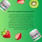 enhanced focus with EHP Labs OxyShred