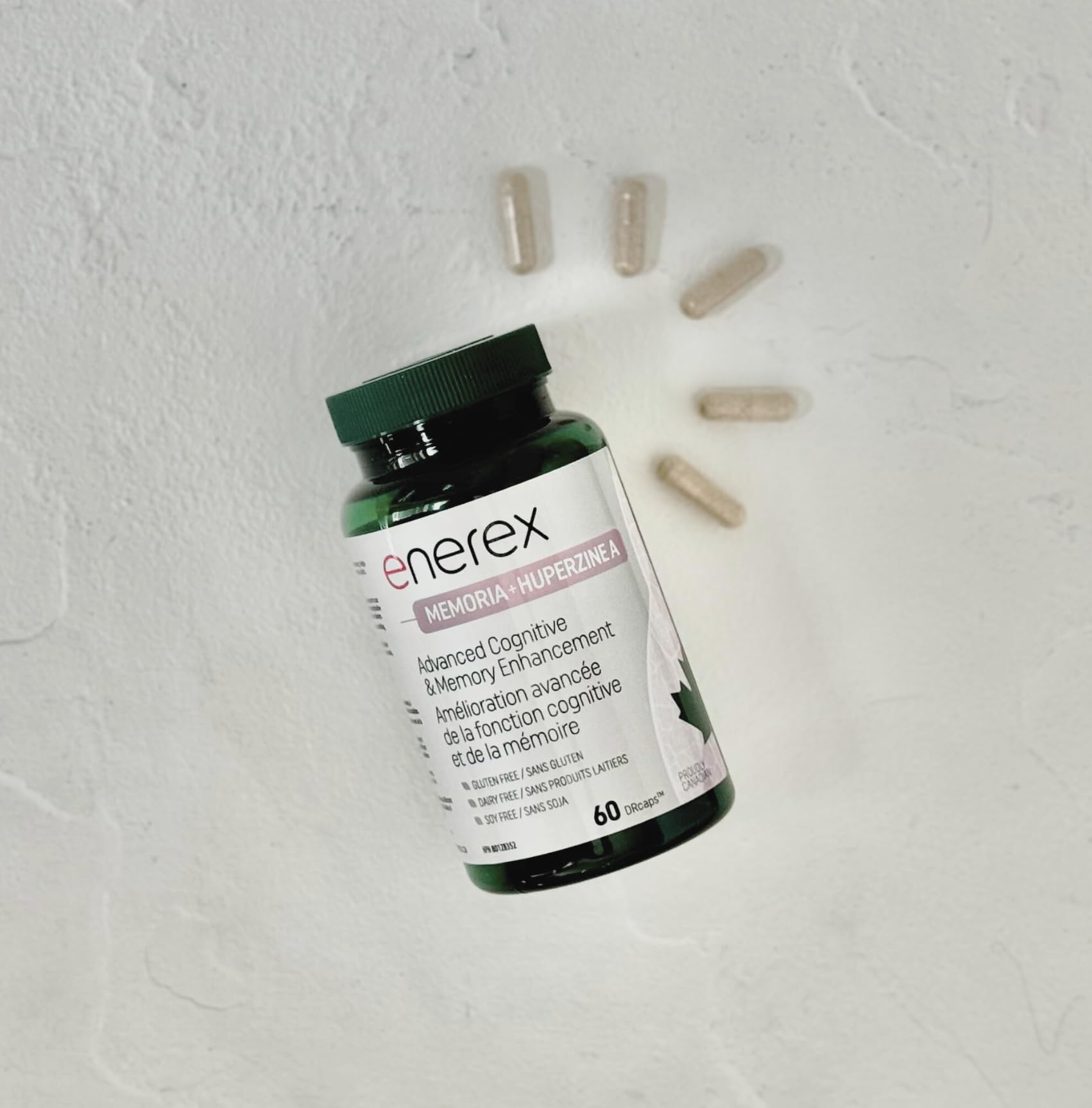 enhanced focus with Enerex Memoria