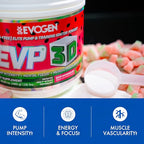 enhanced focus with Evogen pre-workout