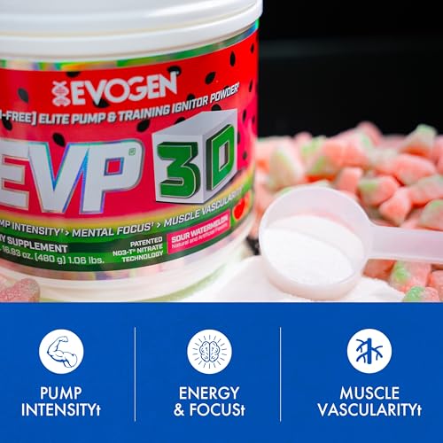 enhanced focus with Evogen pre-workout
