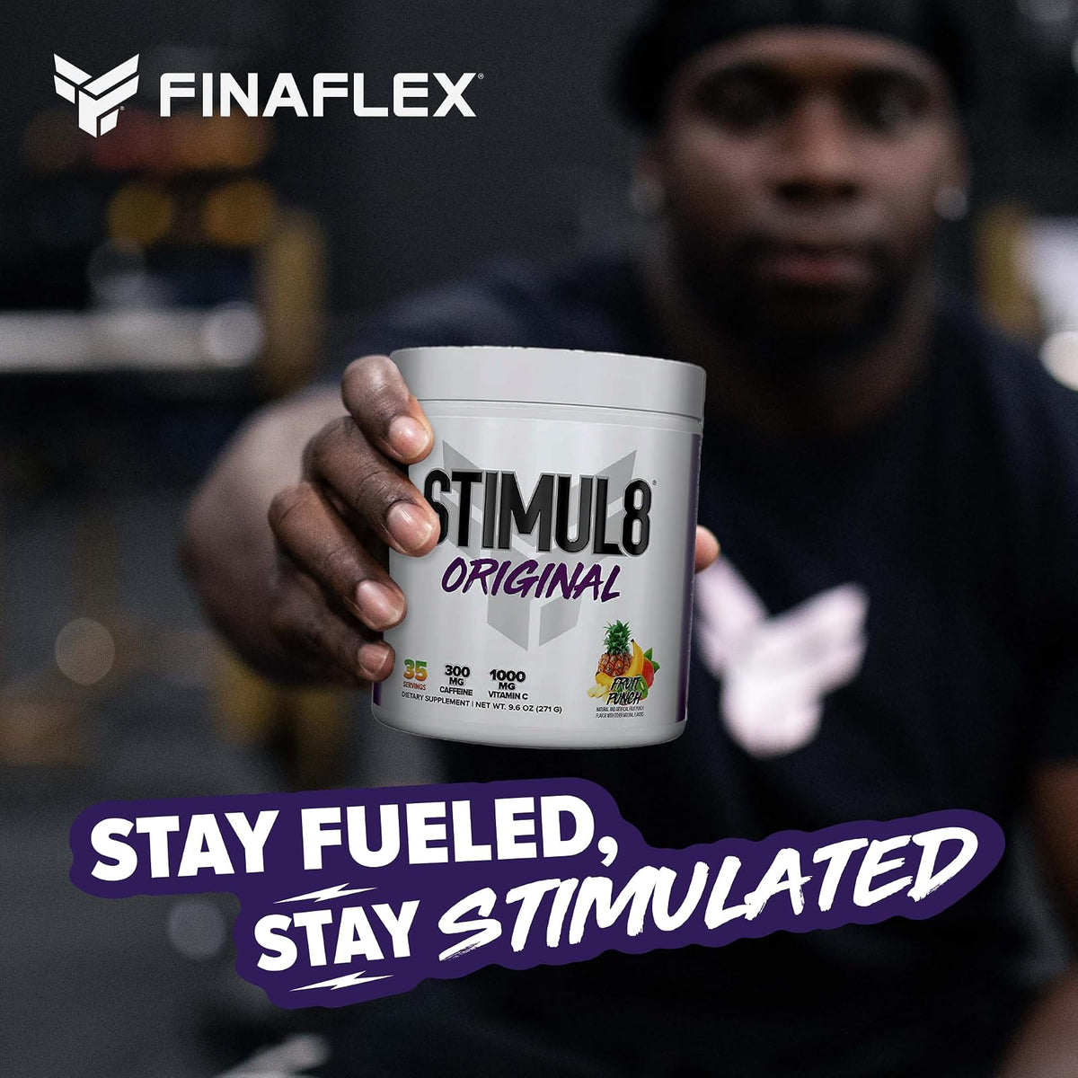 enhanced focus with FINAFLEX STIMUL8