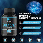 enhanced focus with FXSUPPS caffeine