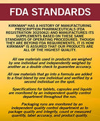 enhanced focus with GABA capsules