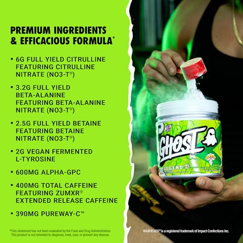 enhanced focus with GHOST pre-workout